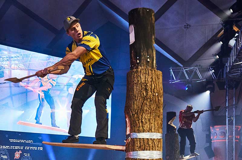 History was made when Ferry Svan made his first world championship