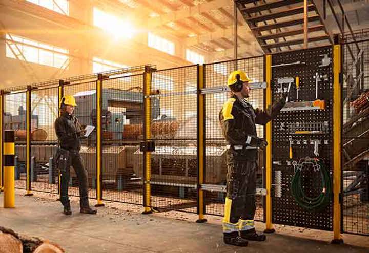 Axelent X-Guard is an innovative machine protection system.