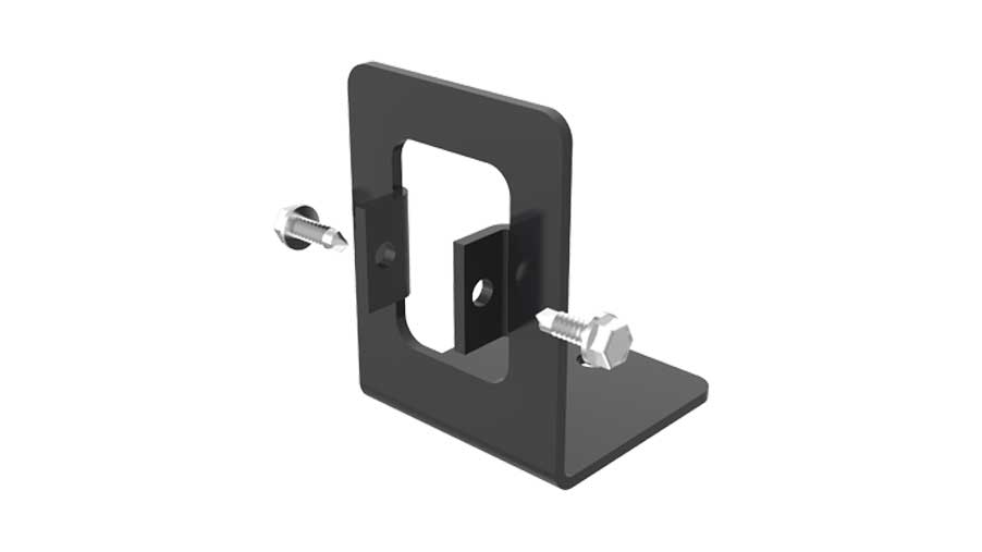 X-Guard Machine guarding - Top frame fittings for hinge doors