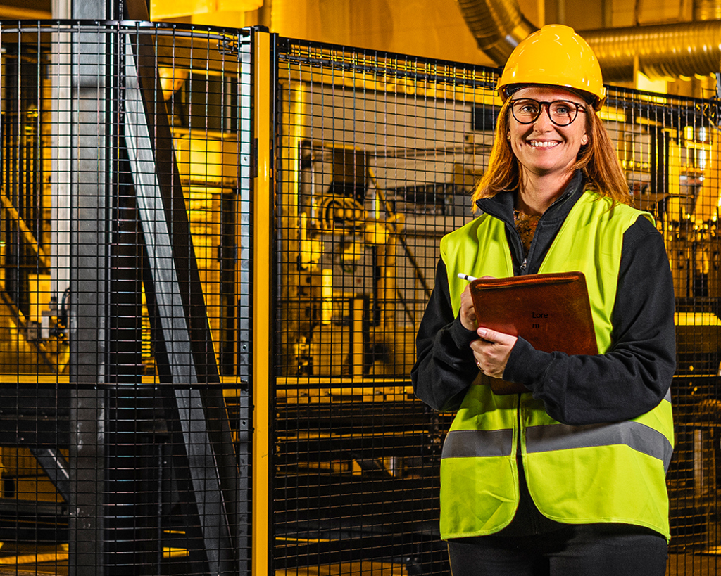 Welcome to a safe world!