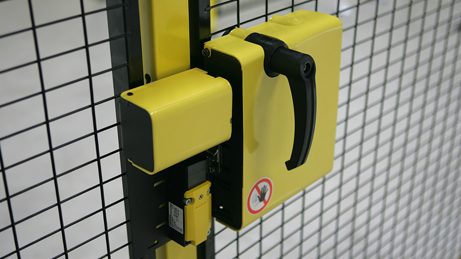 X-Guard Machine guarding - X-Lock