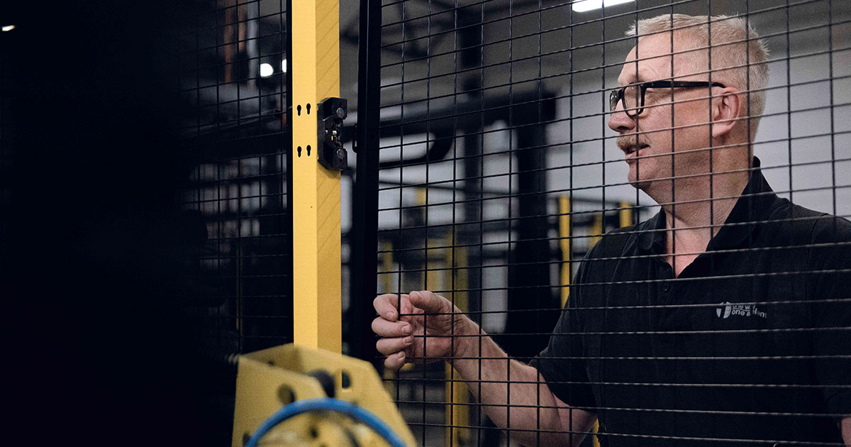 Axelent X-Guard is an innovative machine protection system.