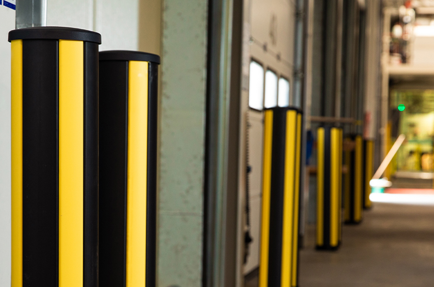 Axelents impact protection is recyclable and easy to install