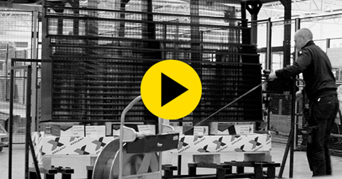 Bundle-packing of X-Guard and X-Tray.