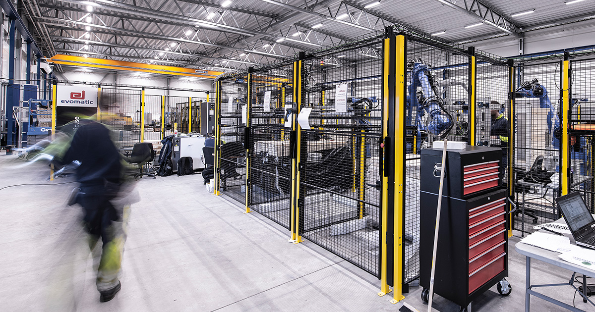 Evomatic a satisfied Axelent partner.