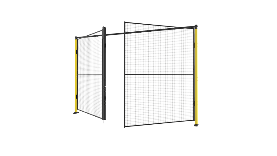 X-Guard Double hinge door for Machine guarding