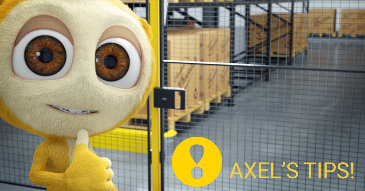 Axel’s tips of what the point is of two-hand control?