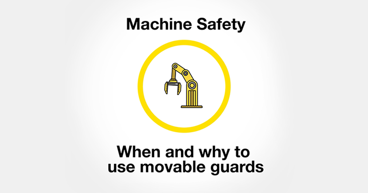 Axelent explains when and why to use movable guards