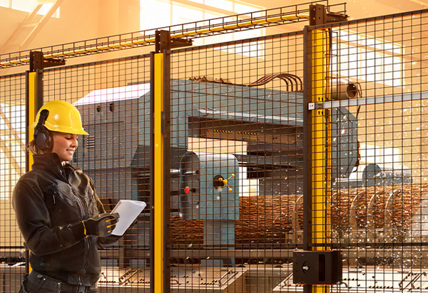 Axelent Inc | Safety within machinery, construction and warehousing.