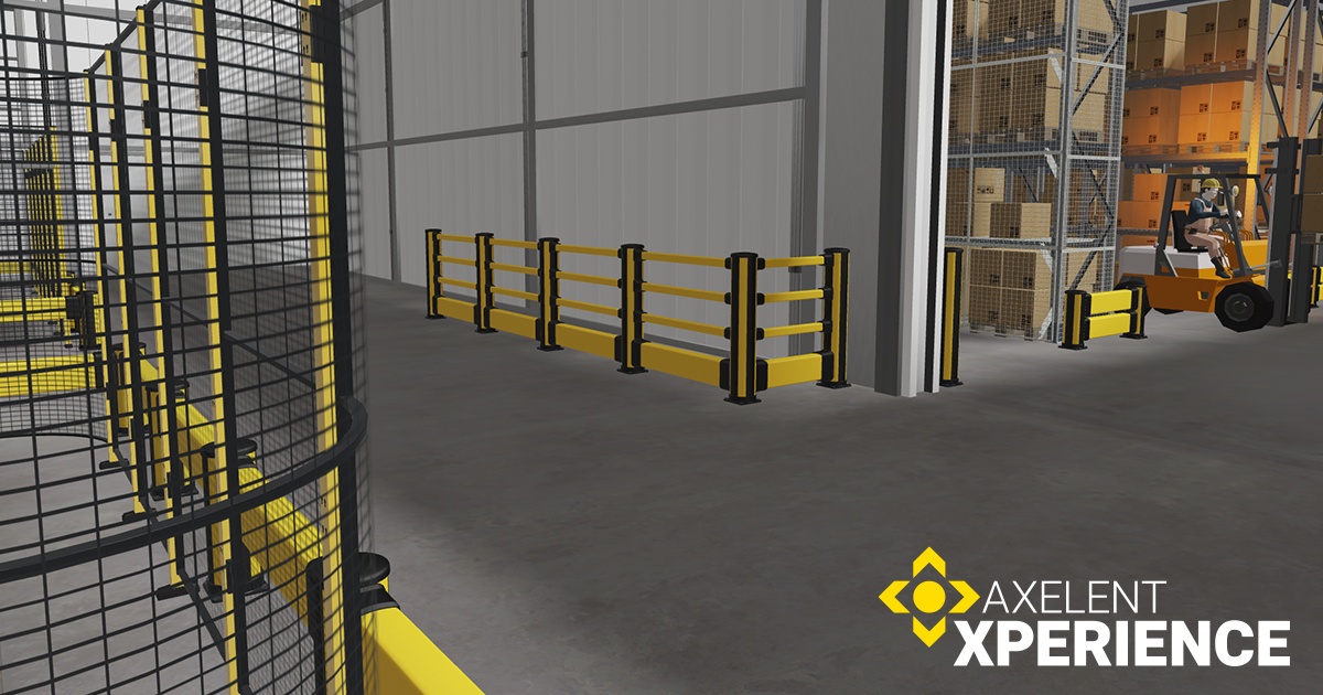 Axelent’s new product Kick plate for doors