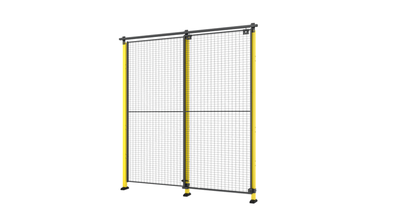 X-Guard Single sliding door for Machine guarding