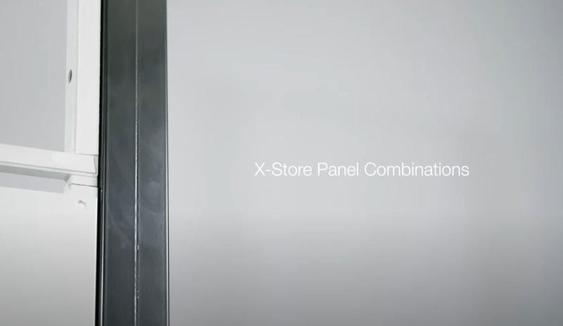 X-Store 2.0 Mesh panels