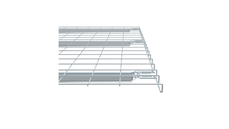 Mesh shelving