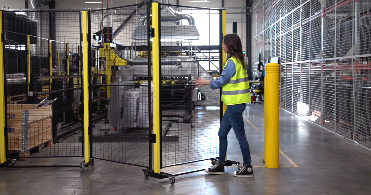 This portable system gives you big flexibility and you can easily ...