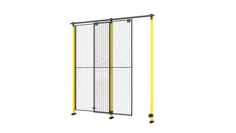 X-Guard Single sliding door for Machine guarding