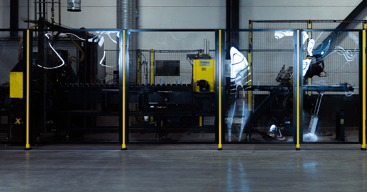 Axelent’s plastic panels for automation facilities