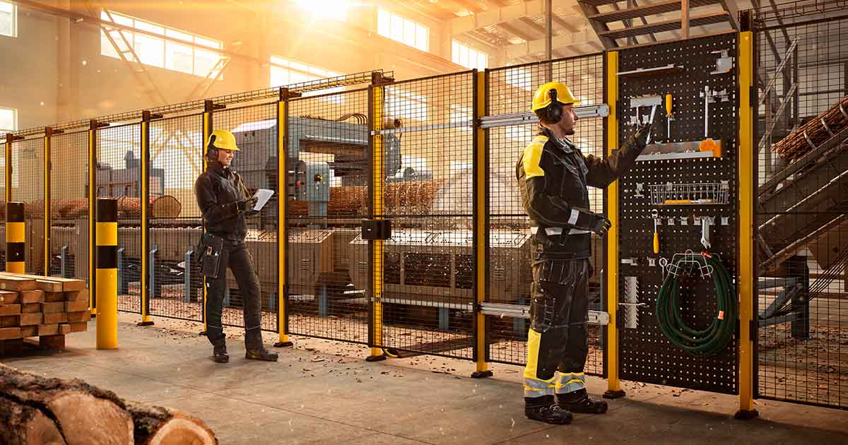 The X-Guard tool panel ensures that your essential tools and ...