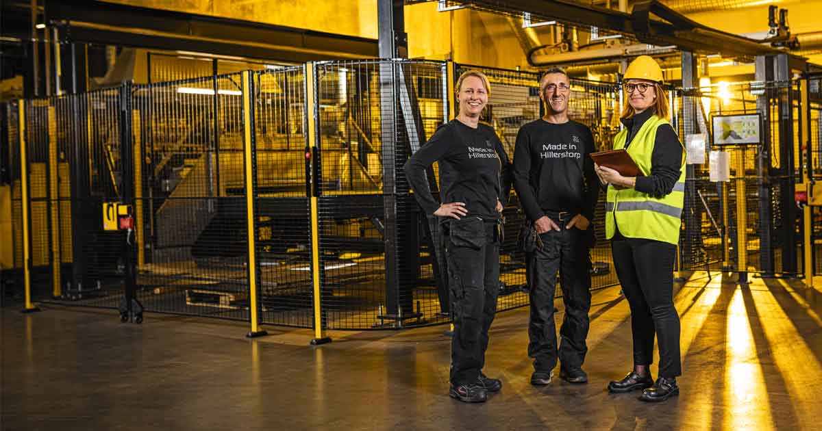 Safety supplier for production, warehouse & properties | Axelent