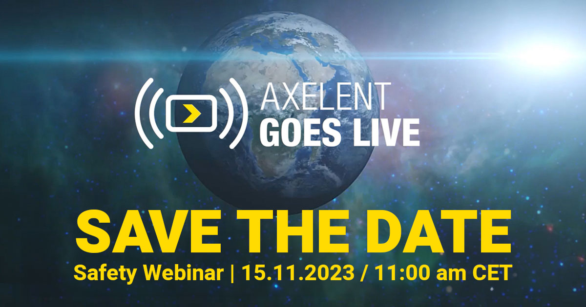 Safety Webinar - New machine safety standards and the Machinery Regulation