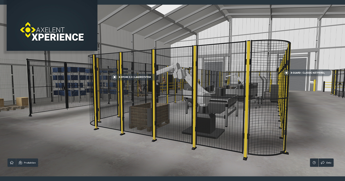 Experience Axelent's range in its right environment